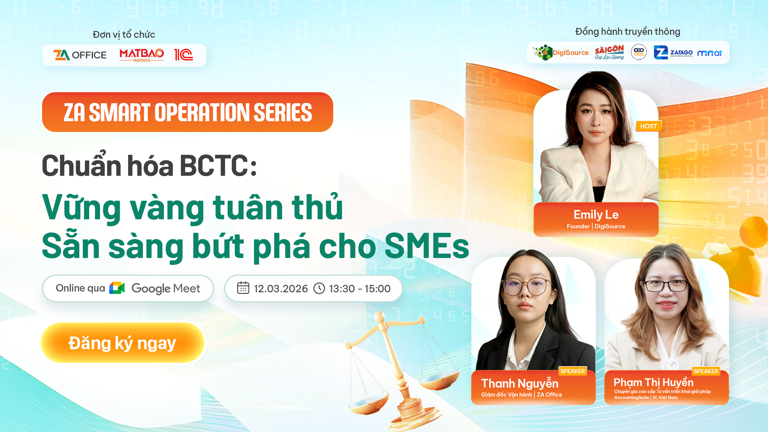 ZA Smart Operation Series 2026 | Chuỗi Webinar giúp doanh nghiệp đáp ...